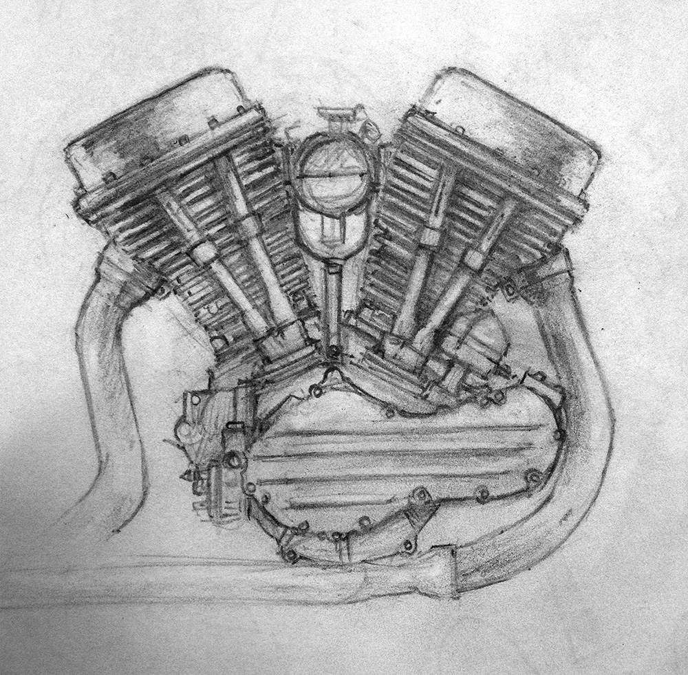 Sketches – Neal Von Flue